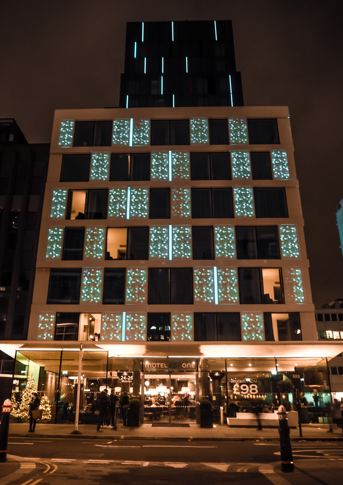 Motel One London Tower Hill: Hotelreview - fulltimelifeloverblog
